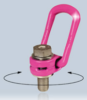 Dynamo and Collared Eye Bolts, Eye Nuts, Rud Load Ring - London Lifting ...